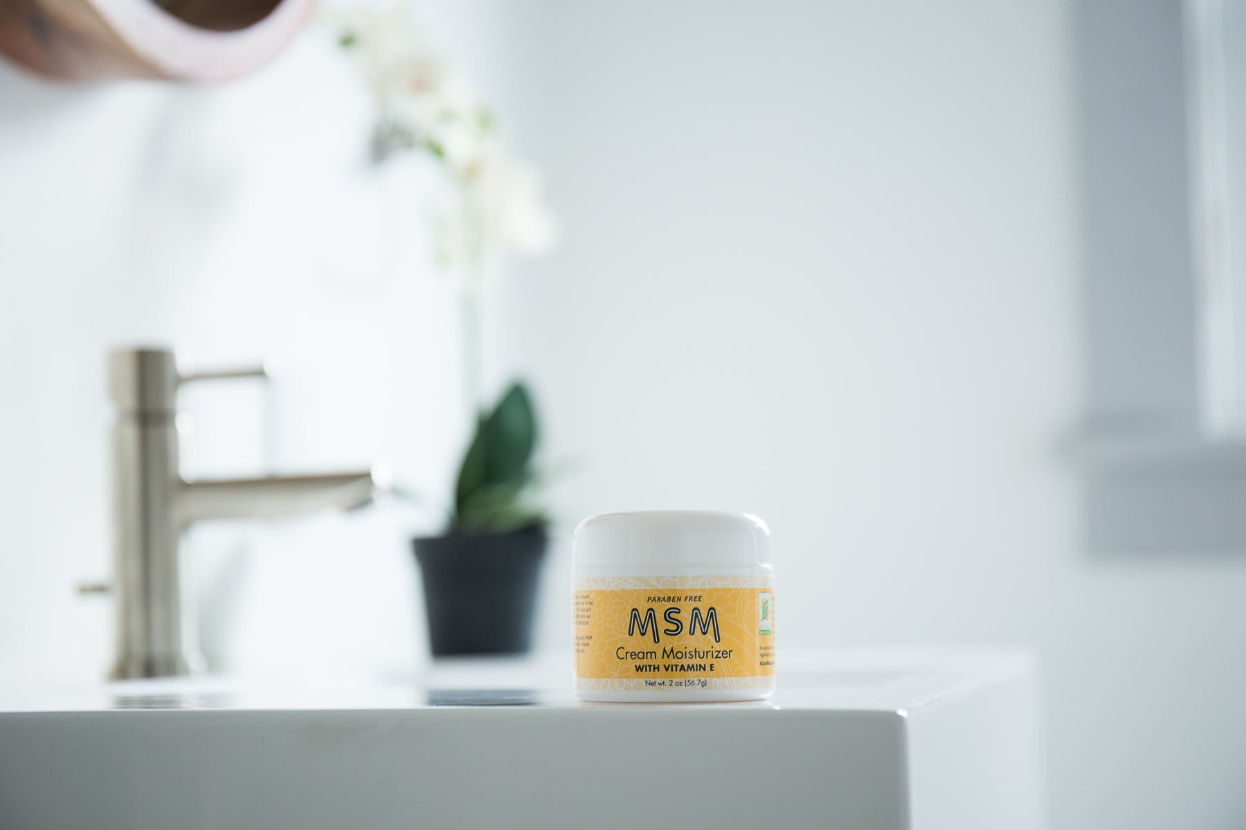 MSM Cream | At Last Naturals