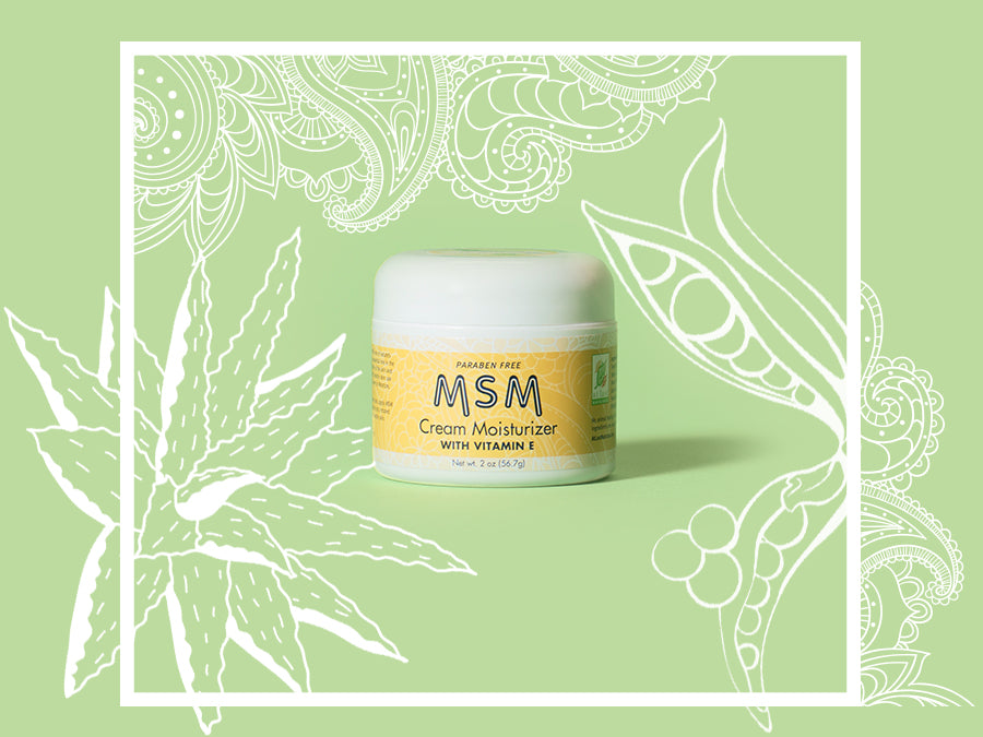 MSM Cream | At Last Naturals