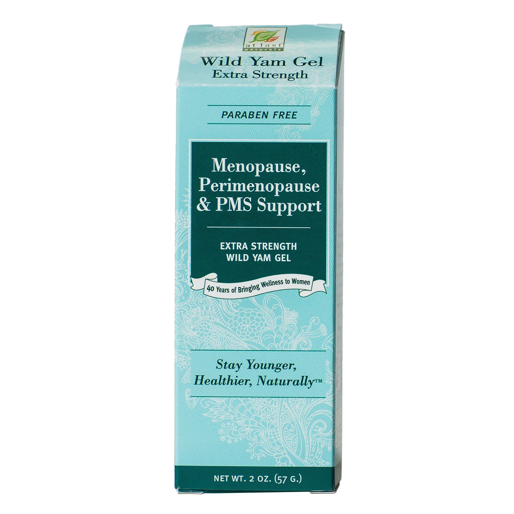 Extra Strength Wild Yam Gel | At Last Naturals